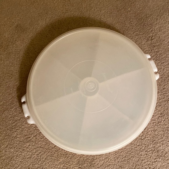 Tupperware | Kitchen | Vintage Tupperware Party Susan Divided | Poshmark